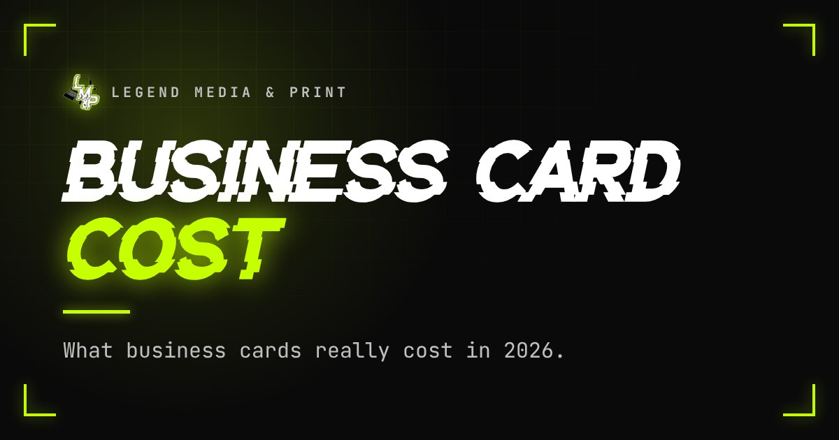 How Much Do Business Cards Cost in 2026?